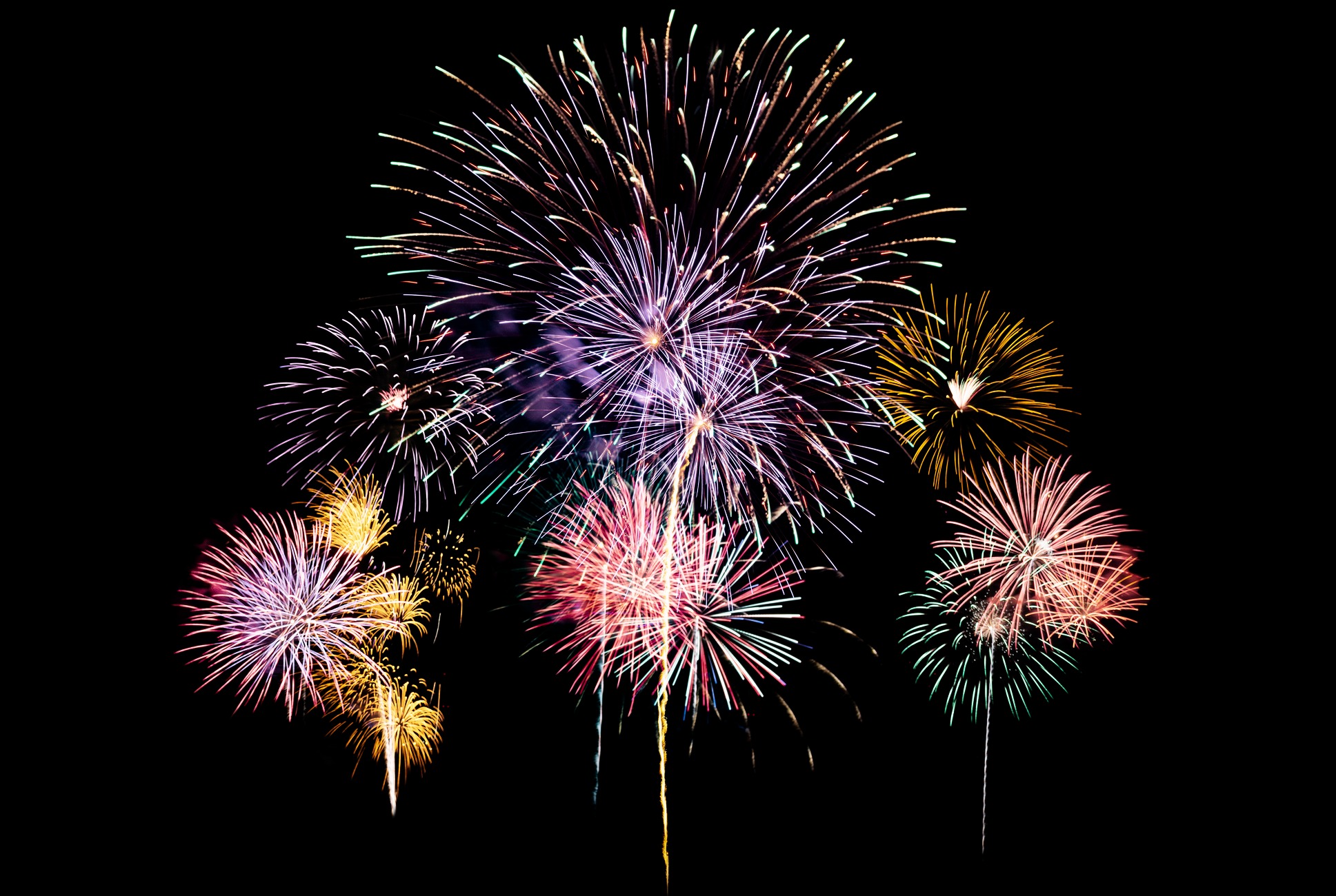 Фейерверк PNG салют