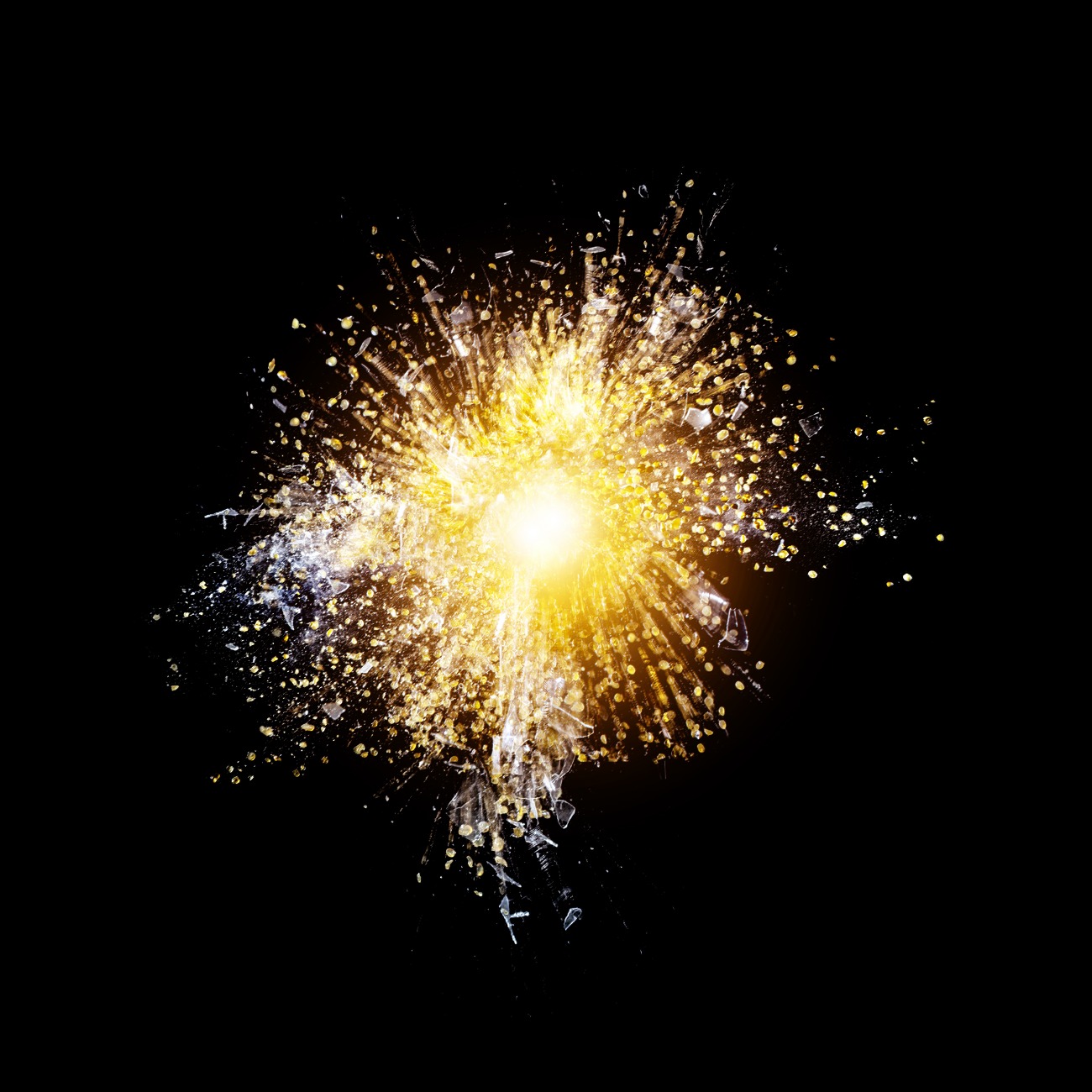 Фейерверк PNG салют