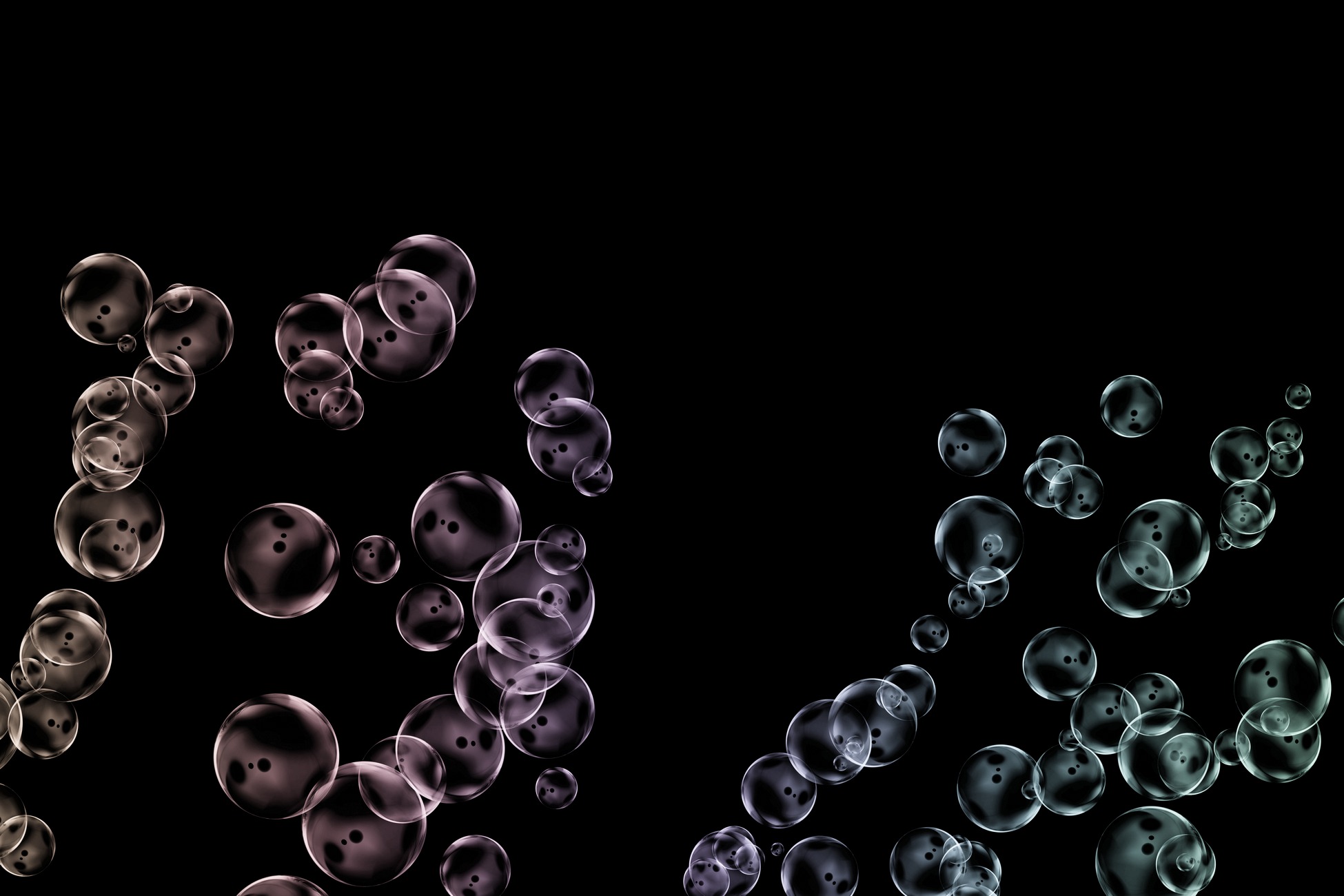 Bubbles Photoshop Overlays