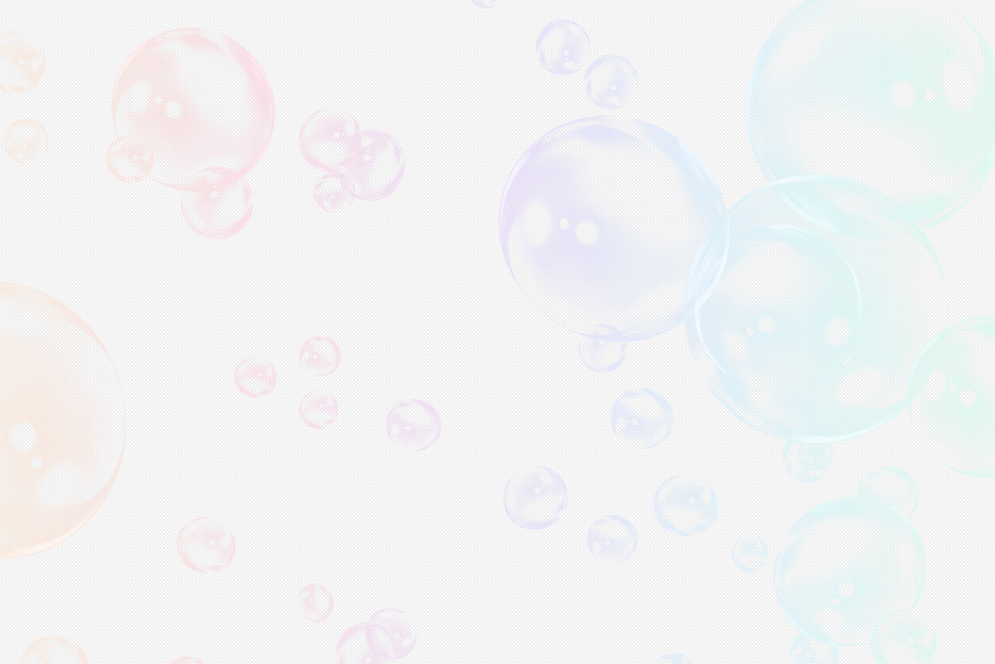 Bubbles Photoshop Overlays