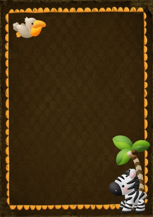 Backgrounds for children's and preschool portfolios.