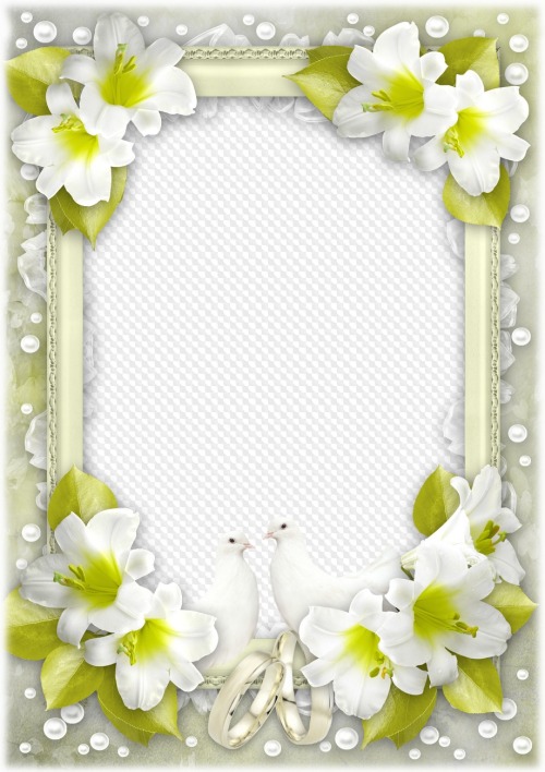 Wedding frame download