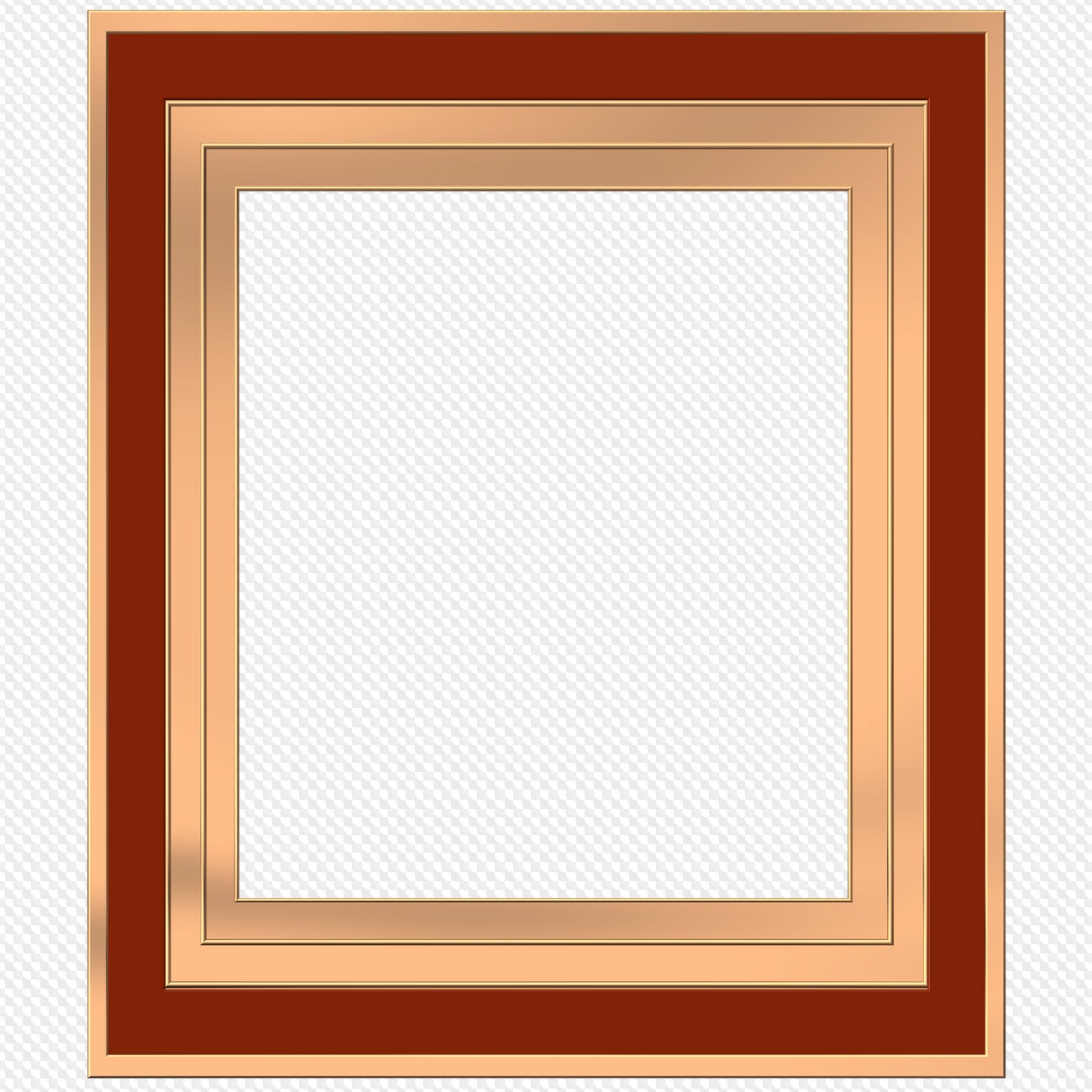 Rectangular multi-colored frames PNG (45 frames, download)