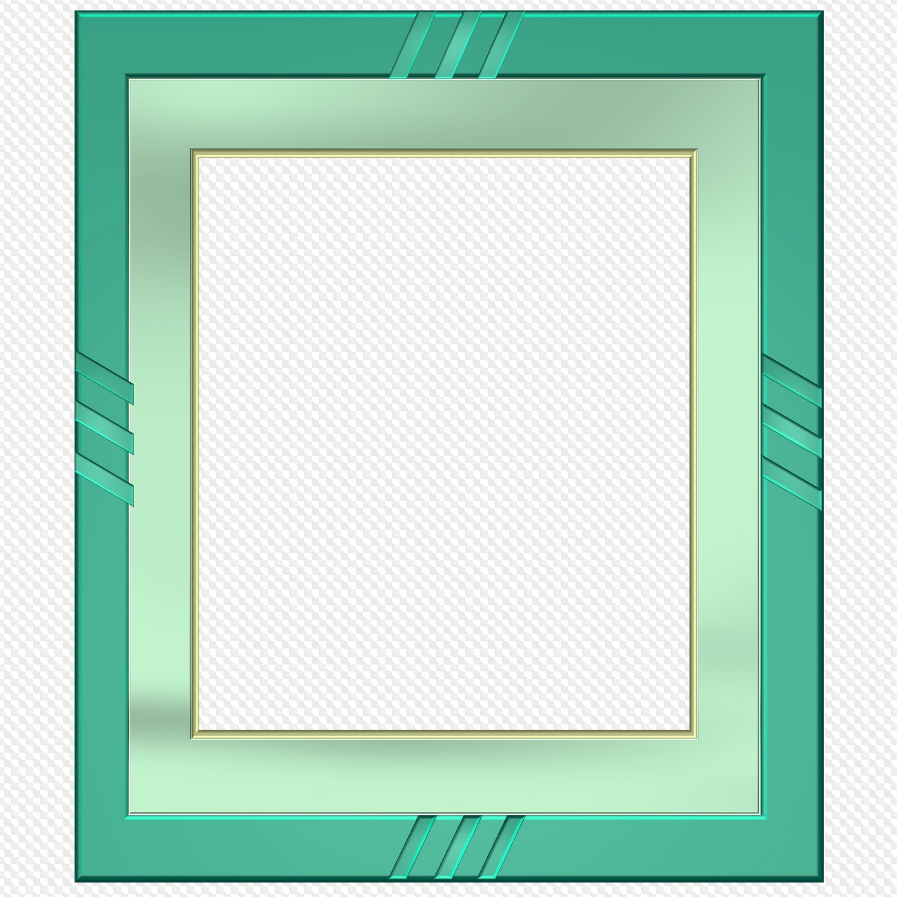 Rectangular multi-colored frames PNG (45 frames, download)