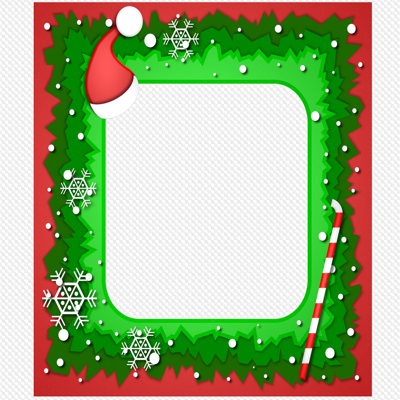 Rectangular multi-colored frames PNG (45 frames, download)