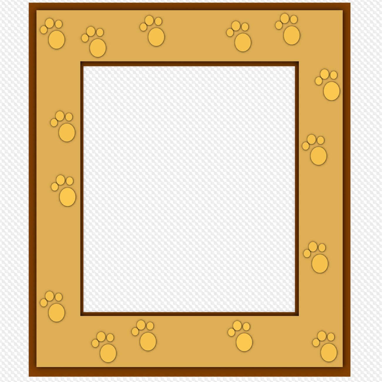 Rectangular multi-colored frames PNG (45 frames, download)