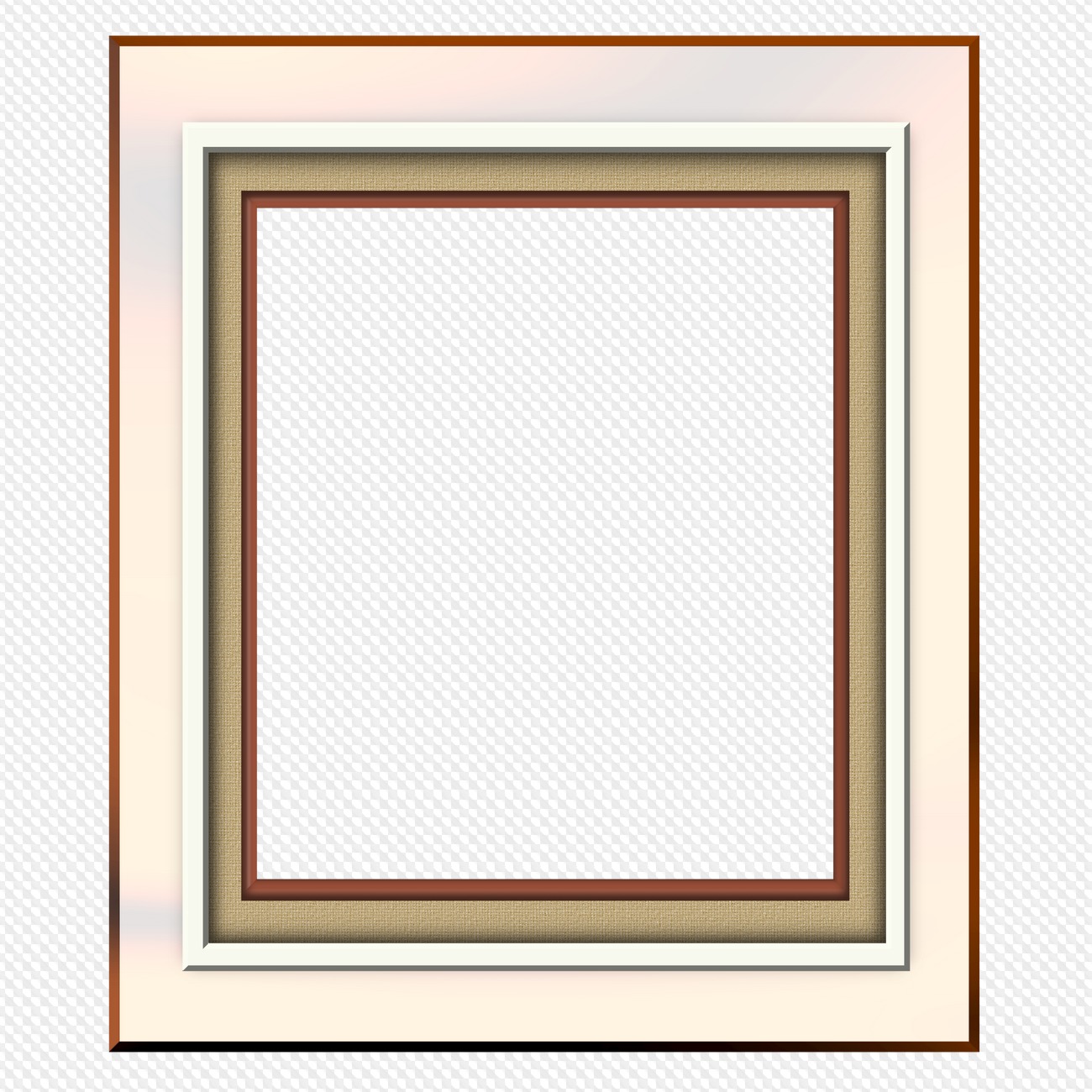 Rectangular Multi Colored Frames Png 45 Frames Download 0167