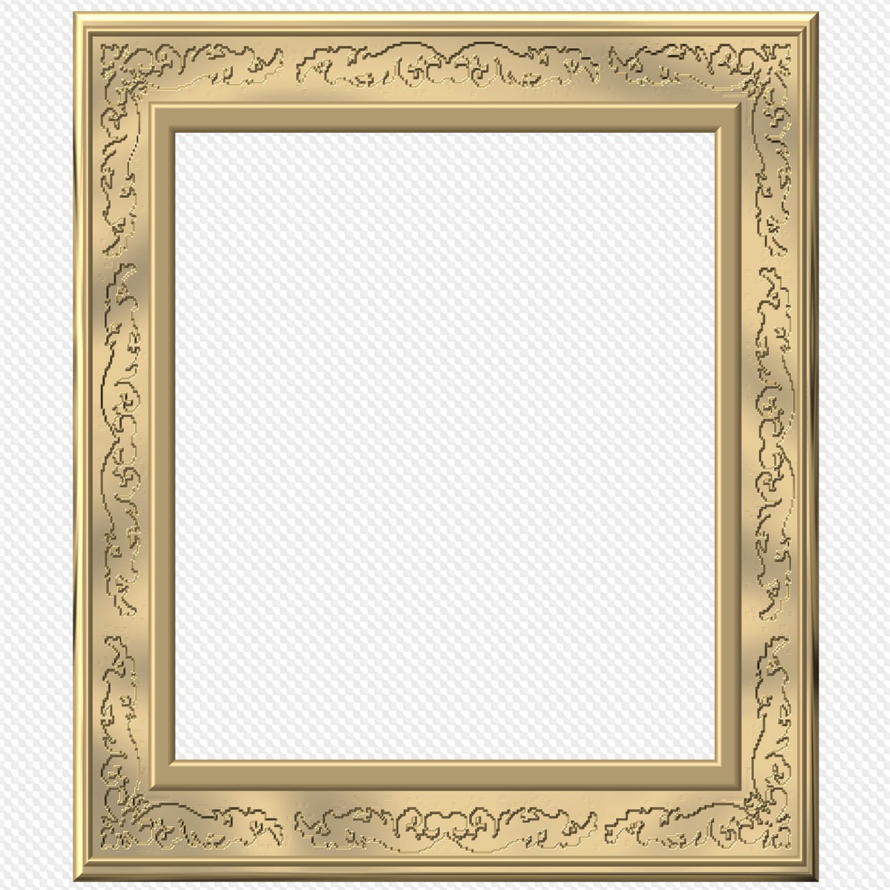 Rectangular multi-colored frames PNG (45 frames, download)