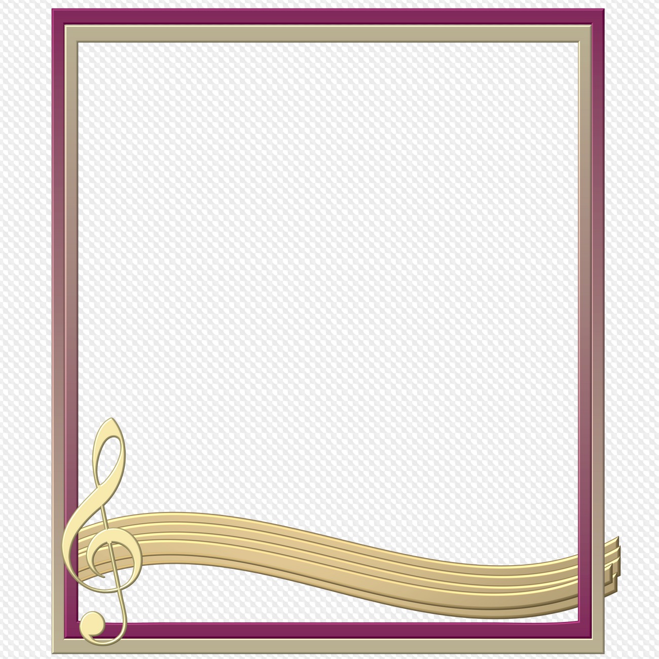 Rectangular multi-colored frames PNG (45 frames, download)