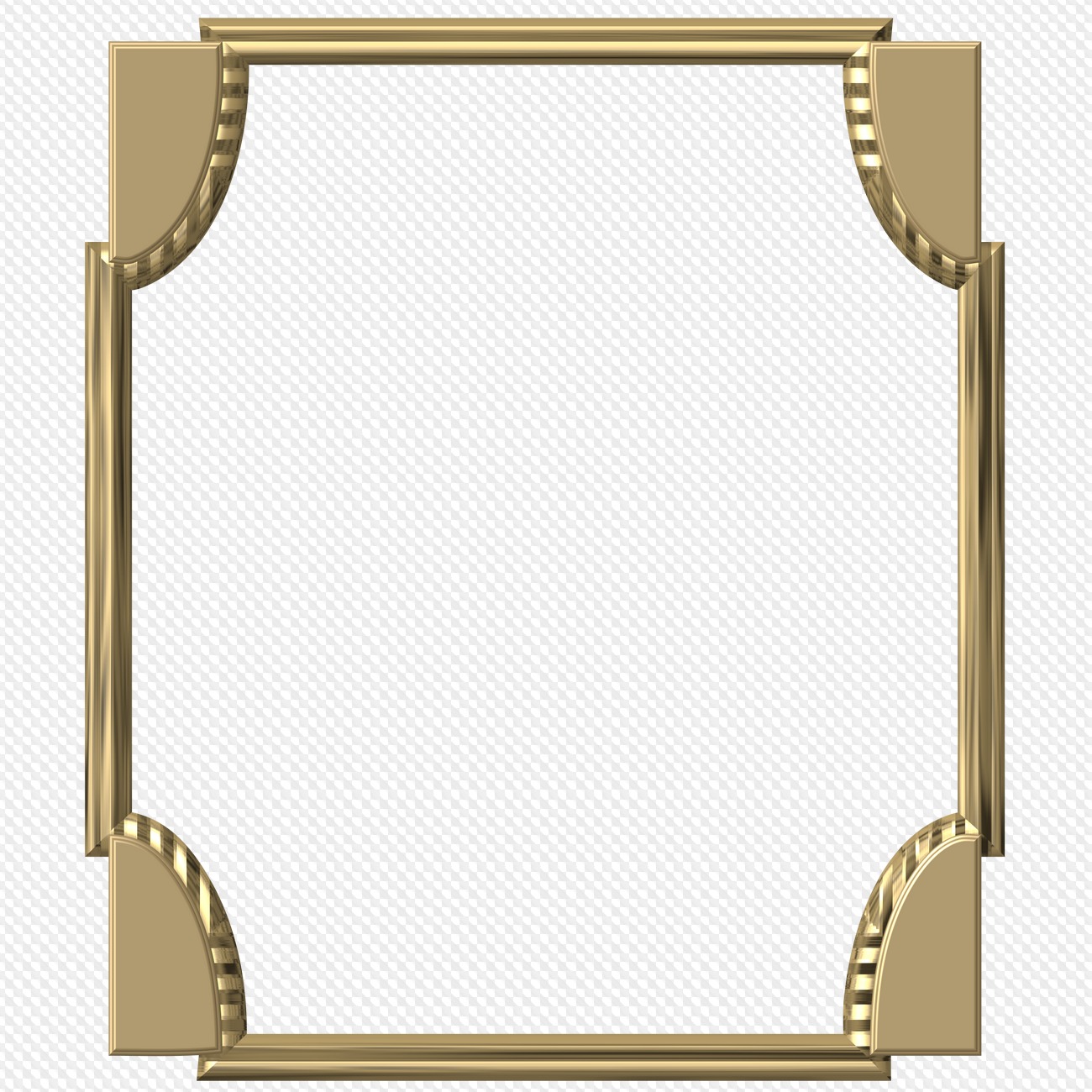 Rectangular multi-colored frames PNG (45 frames, download)