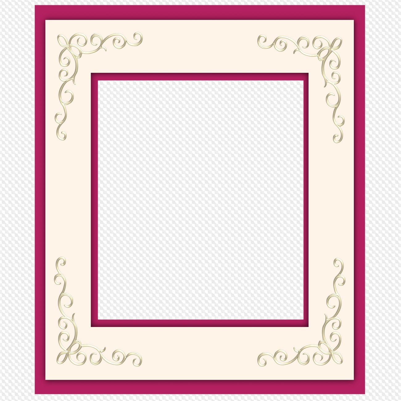 Rectangular multi-colored frames PNG (45 frames, download)