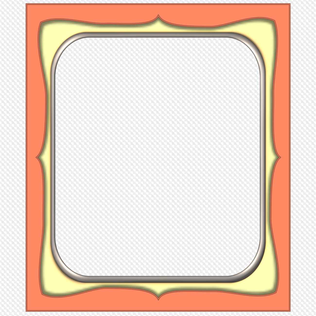 Rectangular multi-colored frames PNG (45 frames, download)