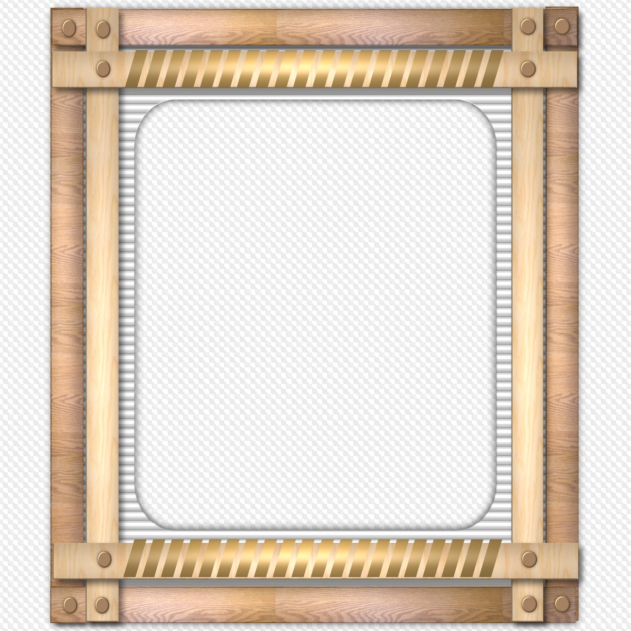 Rectangular multi-colored frames PNG (45 frames, download)