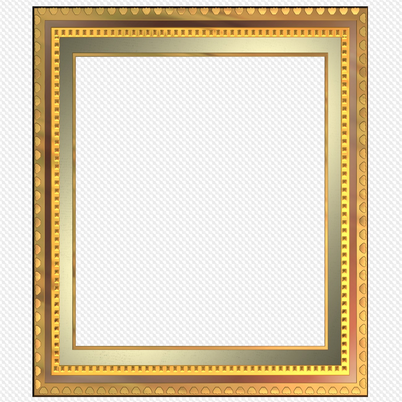 Rectangular multi-colored frames PNG (45 frames, download)