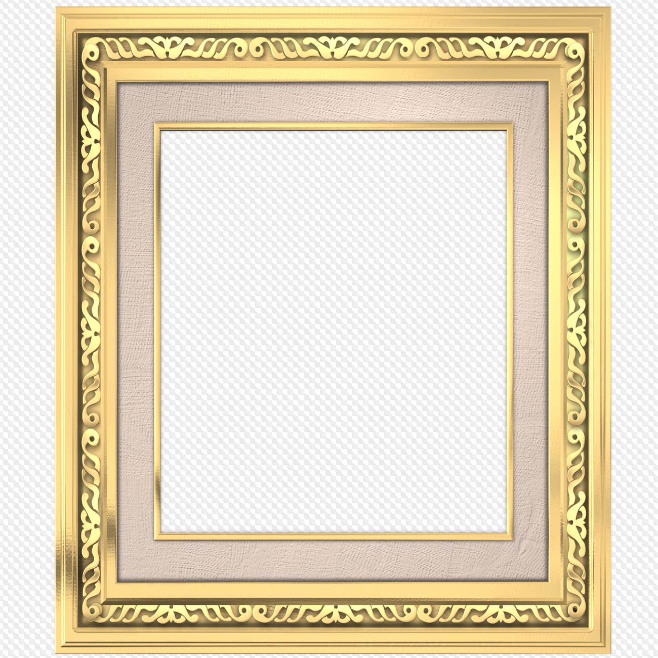 Rectangular multi-colored frames PNG (45 frames, download)