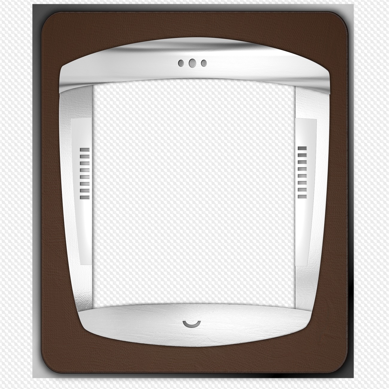 Rectangular multi-colored frames PNG (45 frames, download)