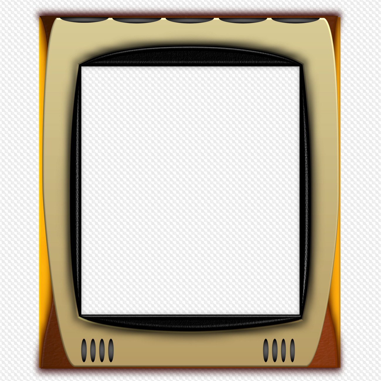 Rectangular multi-colored frames PNG (45 frames, download)
