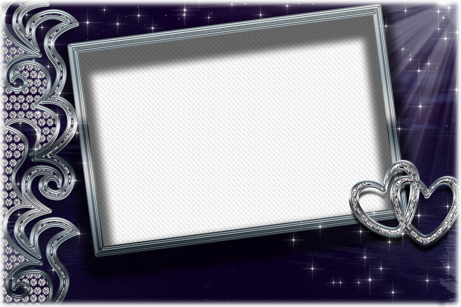 You my love! frame PNG, PSD, download