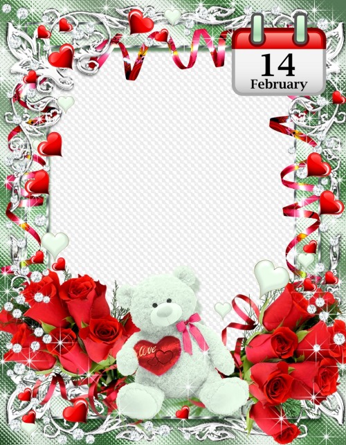 Romantic frame 14 February free download