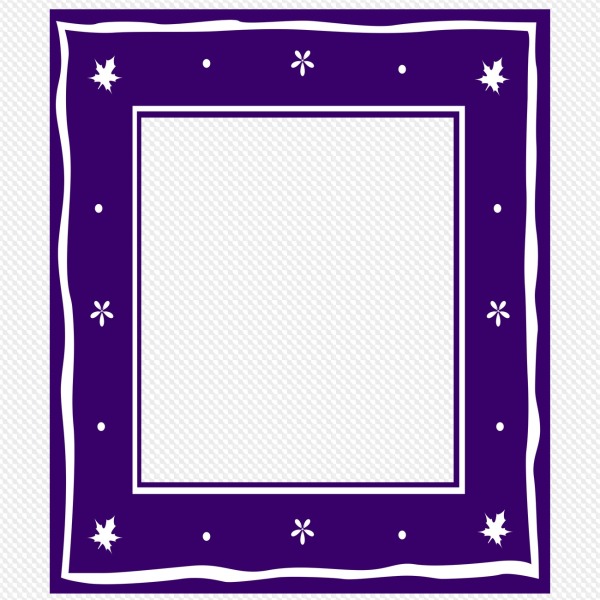 Rectangular multi-colored frames PNG (45 frames, download)