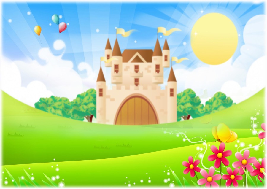 Kindergarten frame PNG, photo frame PSD, two children's backgrounds ...