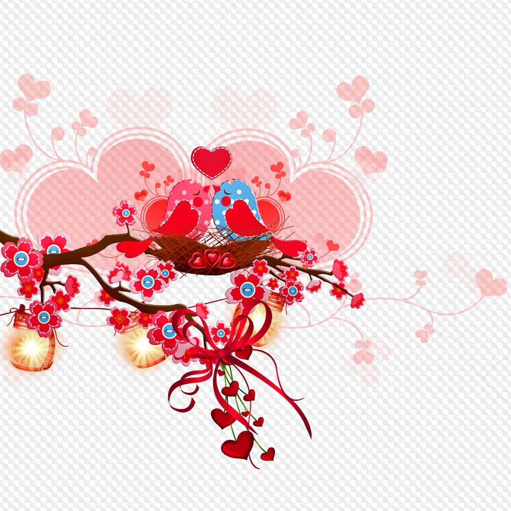 Love and Romance PNG images on transparent background