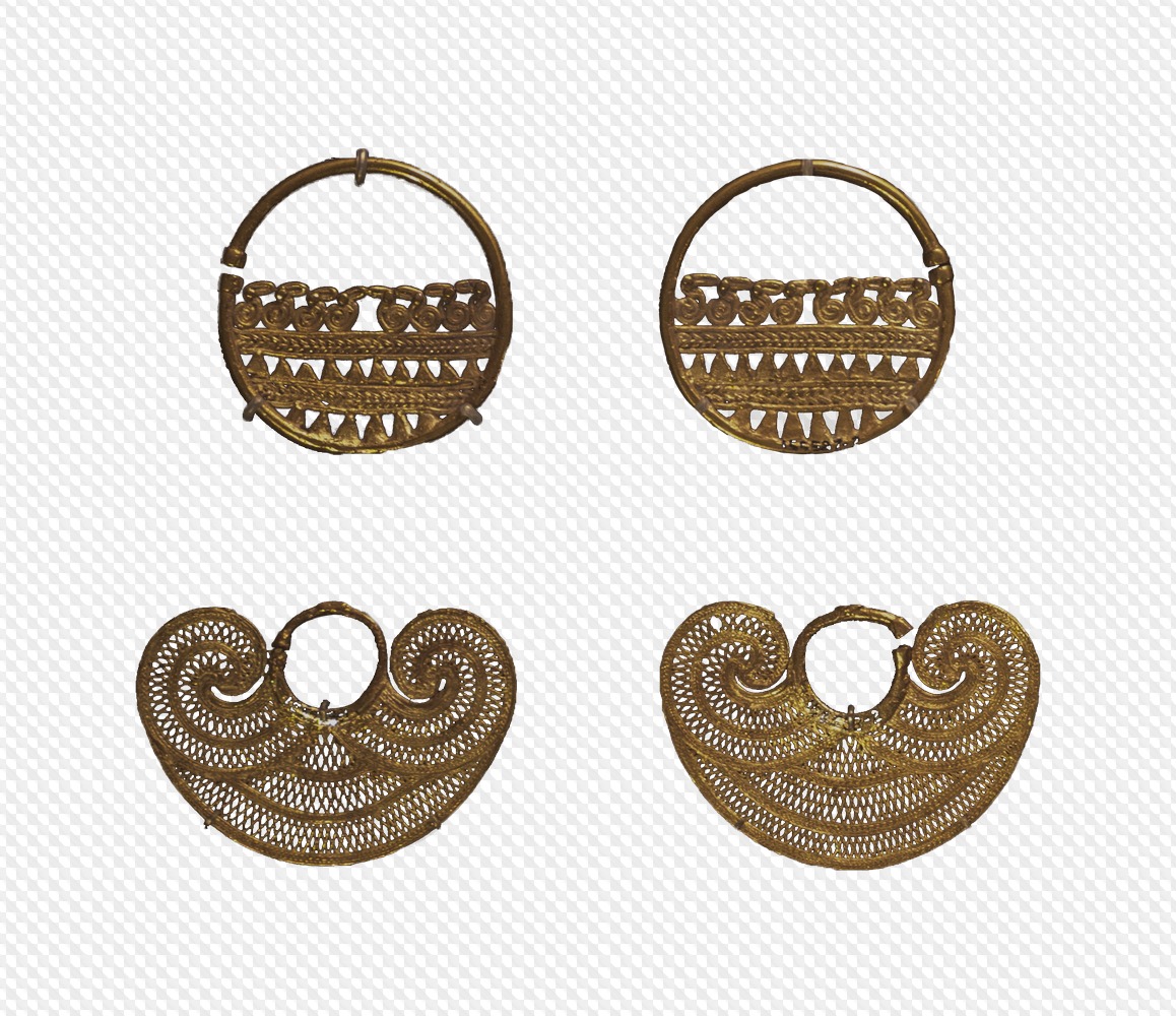 Aztec Golden Relics 44 PNG Transparent Background
