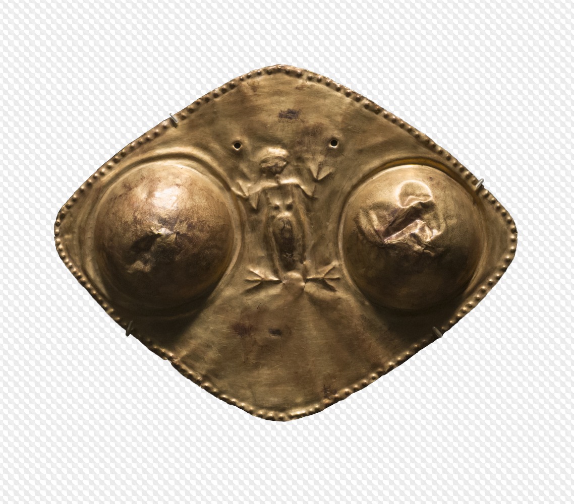 Aztec Golden Relics 44 PNG Transparent Background