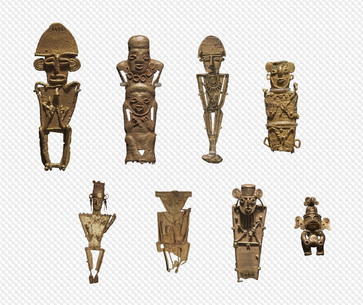 Aztec Golden Relics 44 PNG Transparent Background