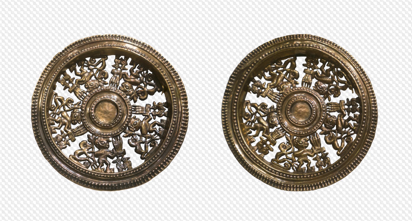 Aztec Golden Relics 44 PNG Transparent Background