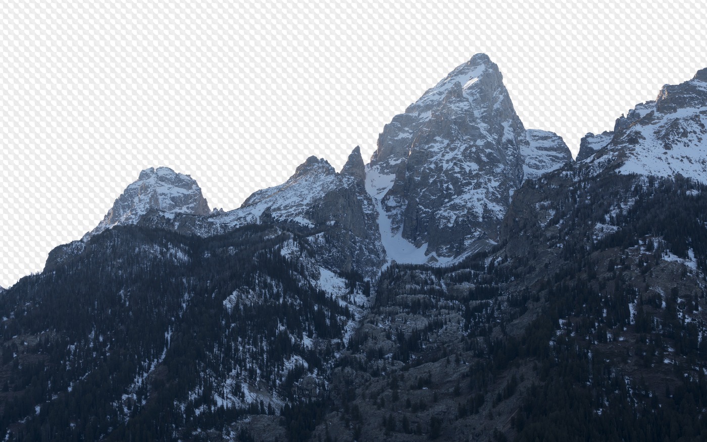 Snowy mountains PNG, mountain peaks in snow PNG. 94 PNG images with ...