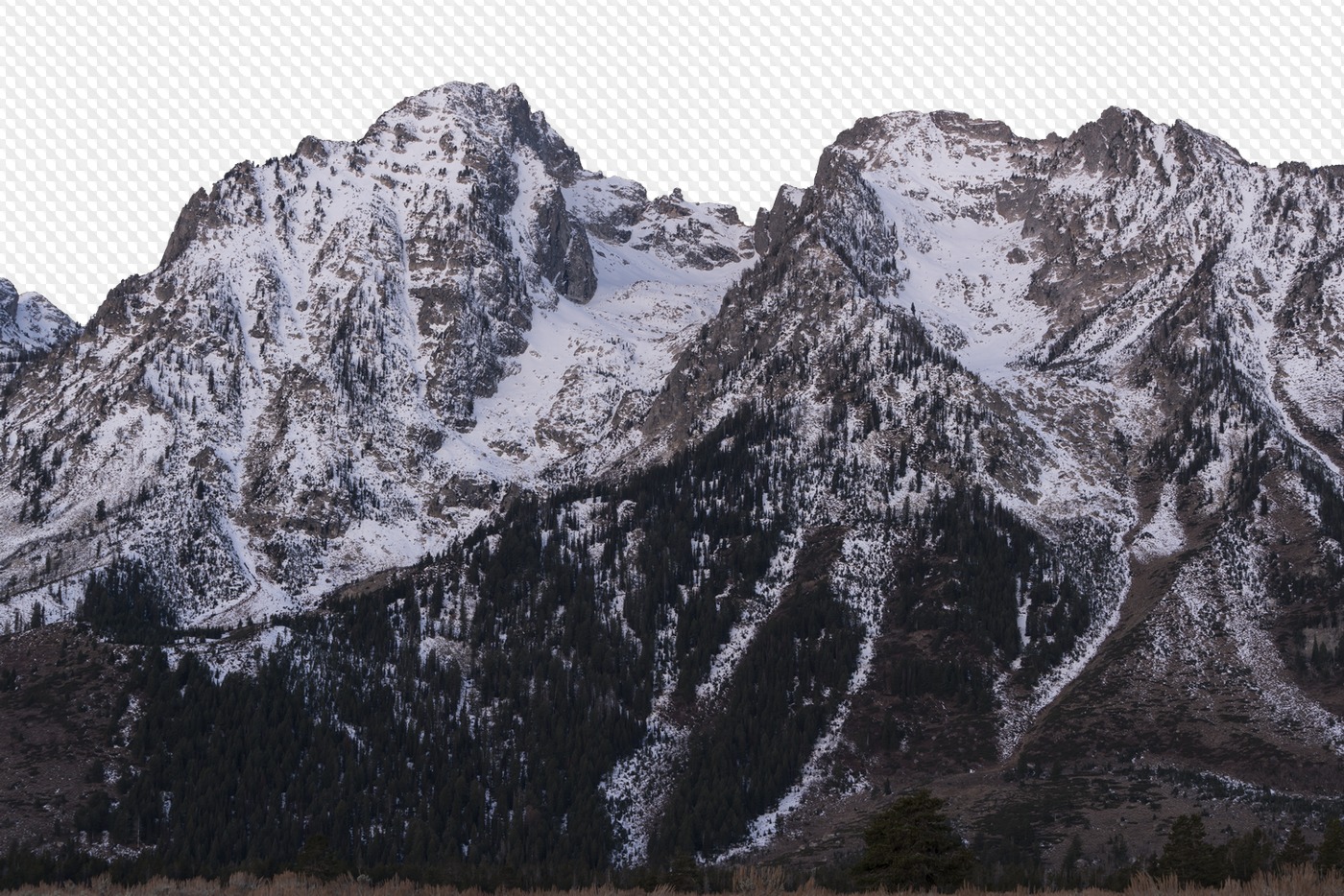 Snowy mountains PNG, mountain peaks in snow PNG. 94 PNG images with ...