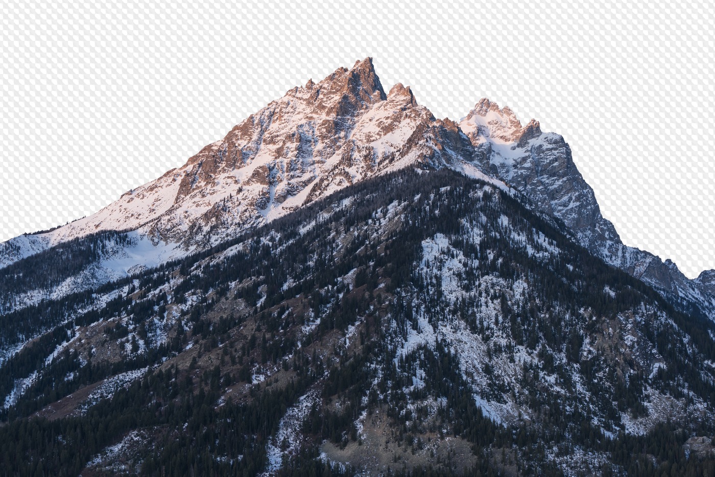 Snowy mountains PNG, mountain peaks in snow PNG. 94 PNG images with ...