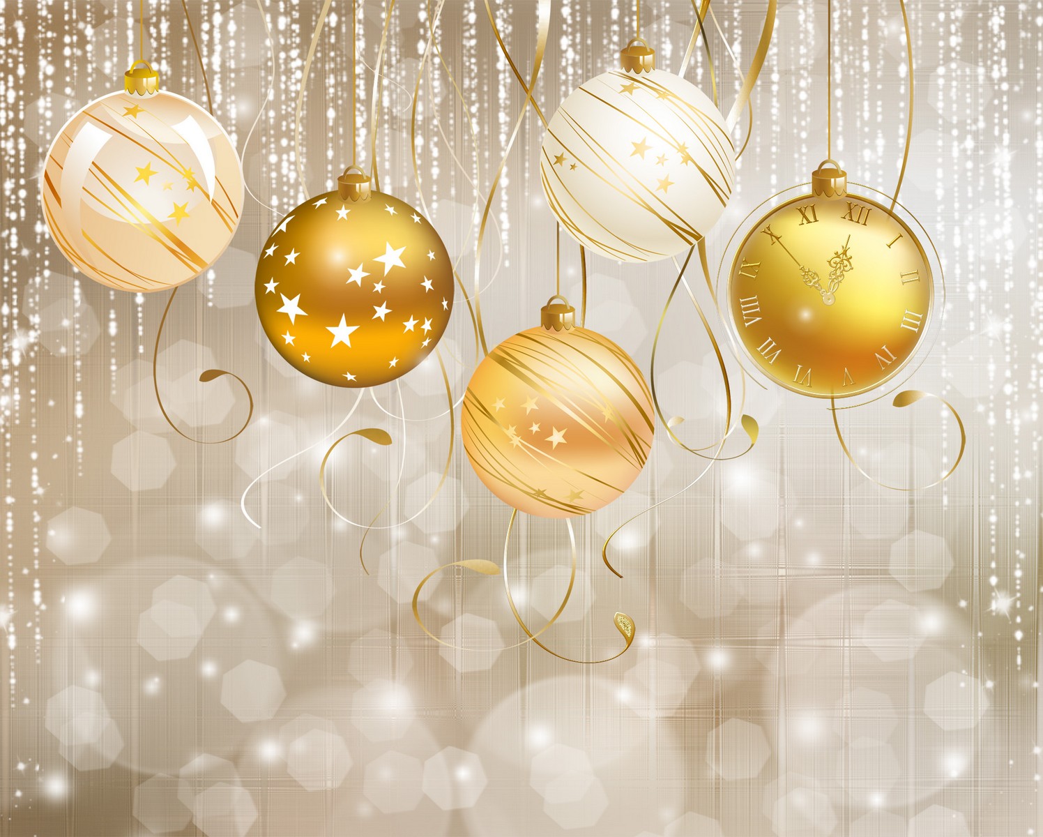 Новогодний фон PSD многослойный, фон JPG