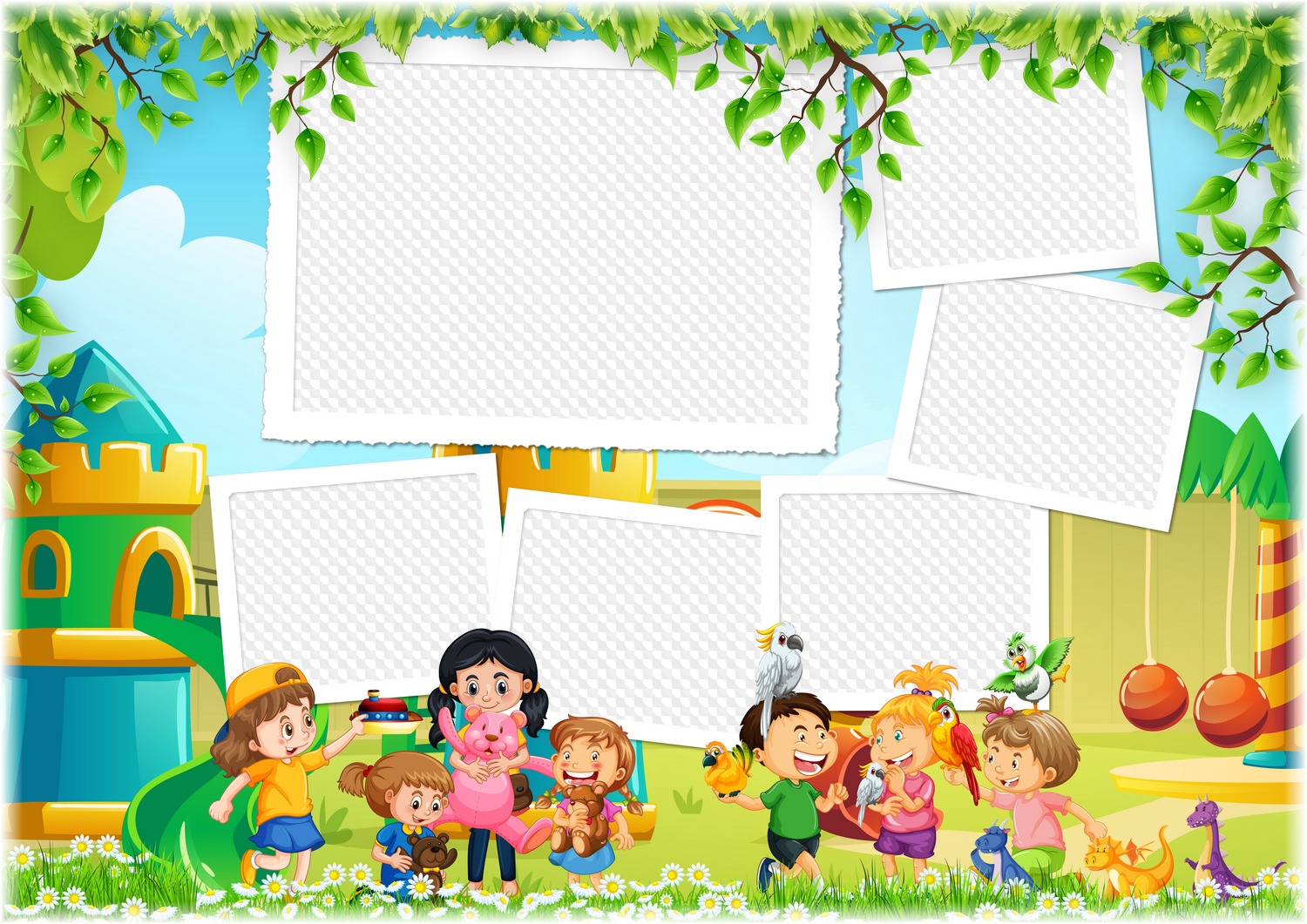 Children Background Design Png