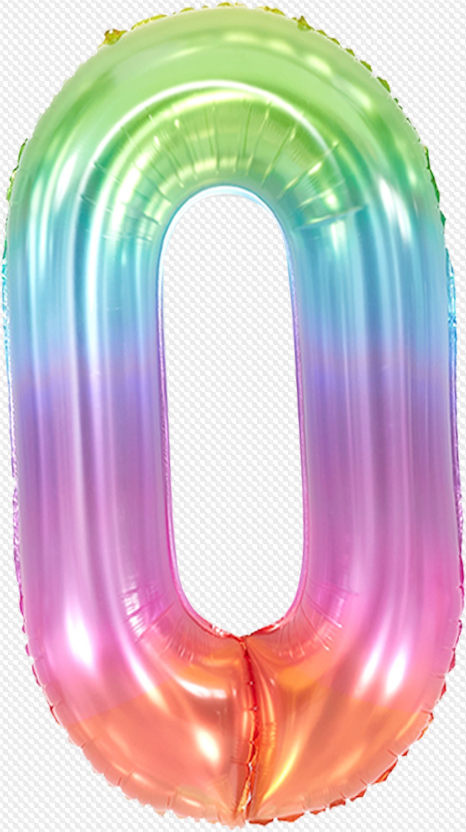 "Inflatable" numbers 2025 PNG