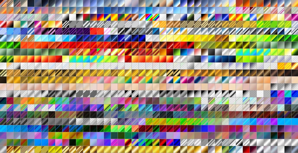 10000 Gradients for Photoshop free download .GRD