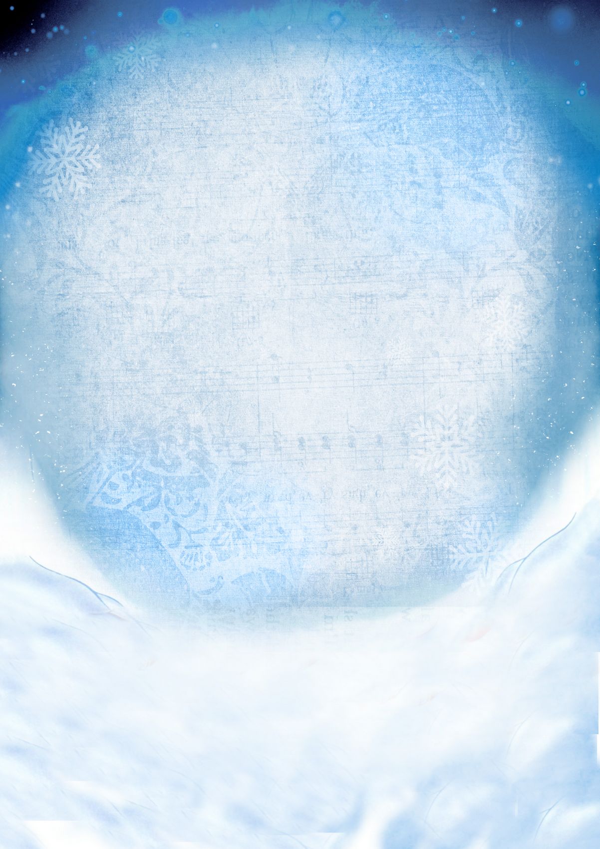 Winter 2025 Printable Calendar PSD, PNG, JPG
