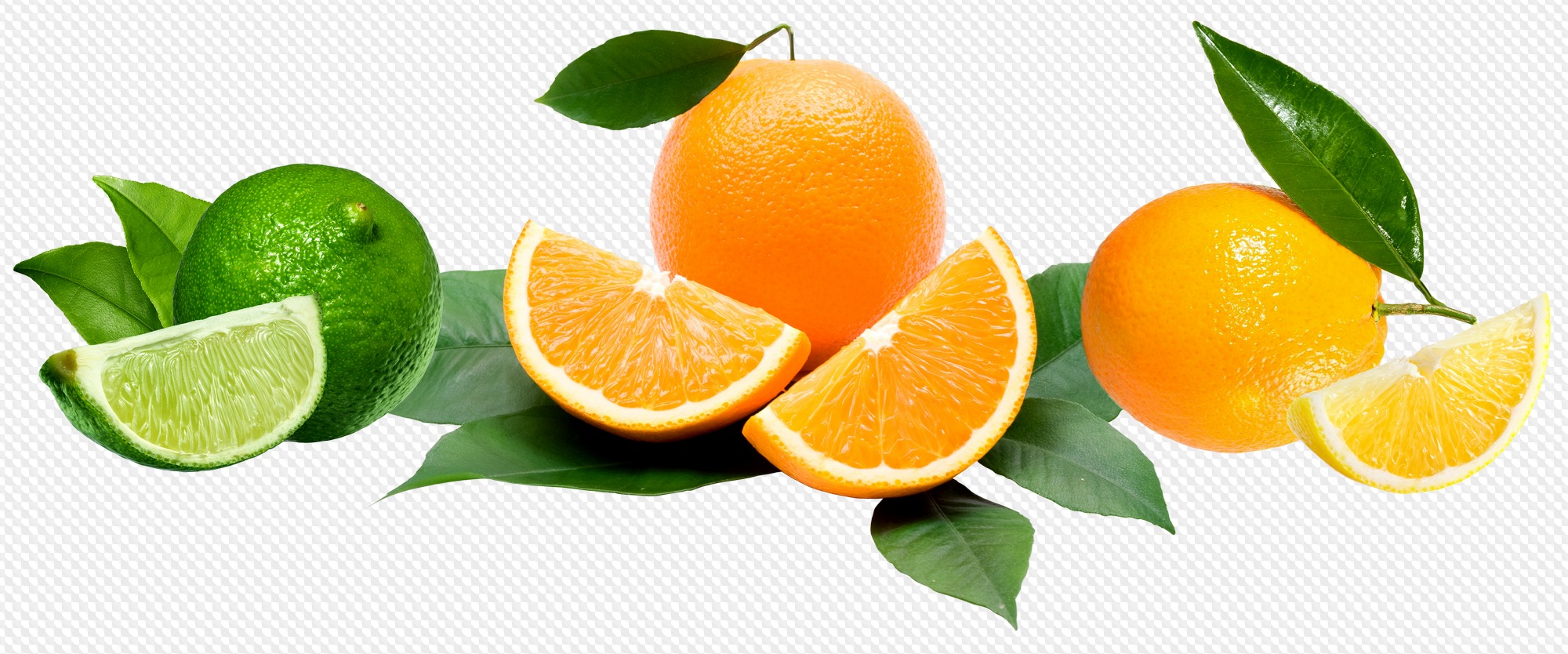 Citrus PNG: orange, mandarin, lemon, lime, grapefruit, 30 HQ PNG ...