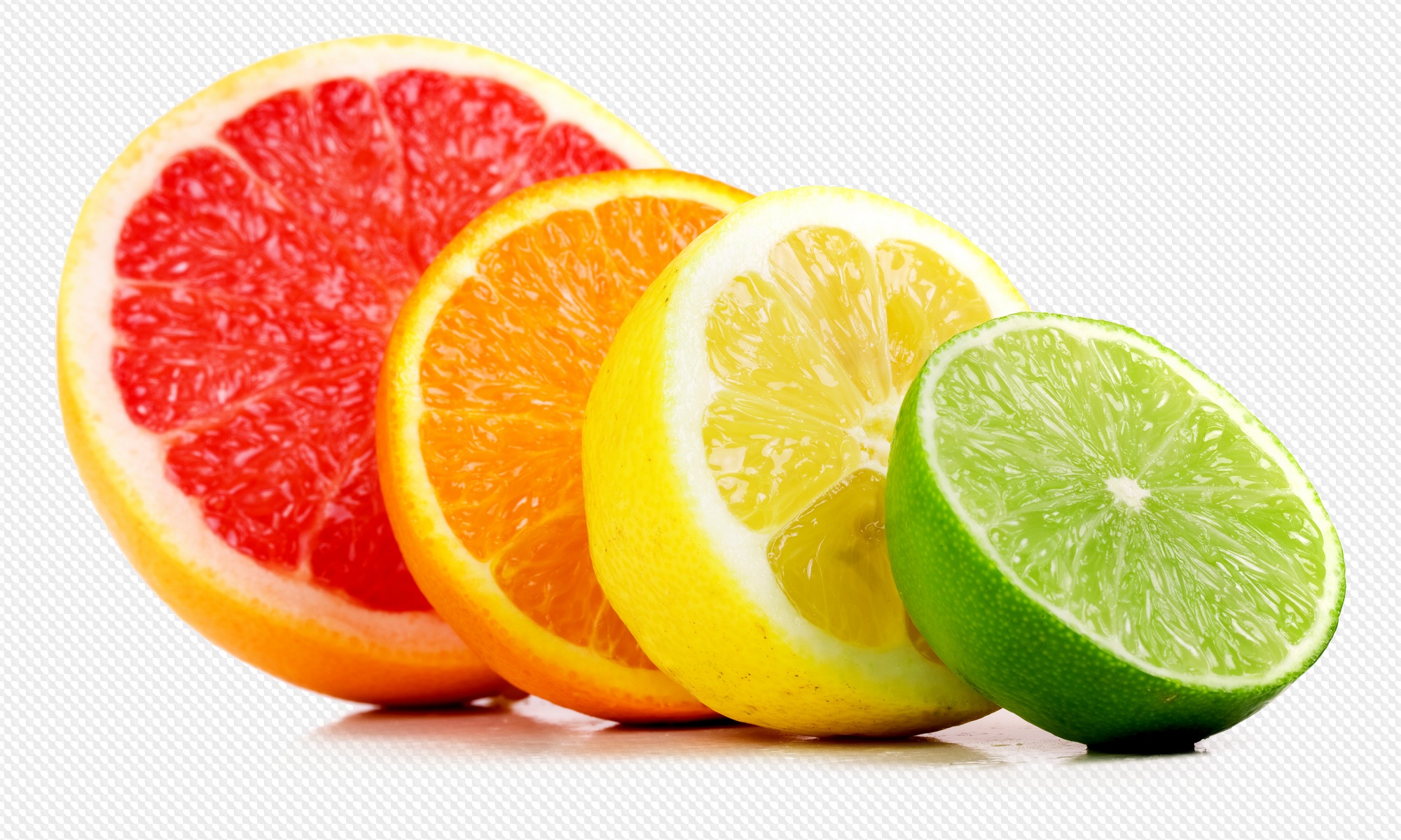 Citrus PNG: orange, mandarin, lemon, lime, grapefruit, 30 HQ PNG ...