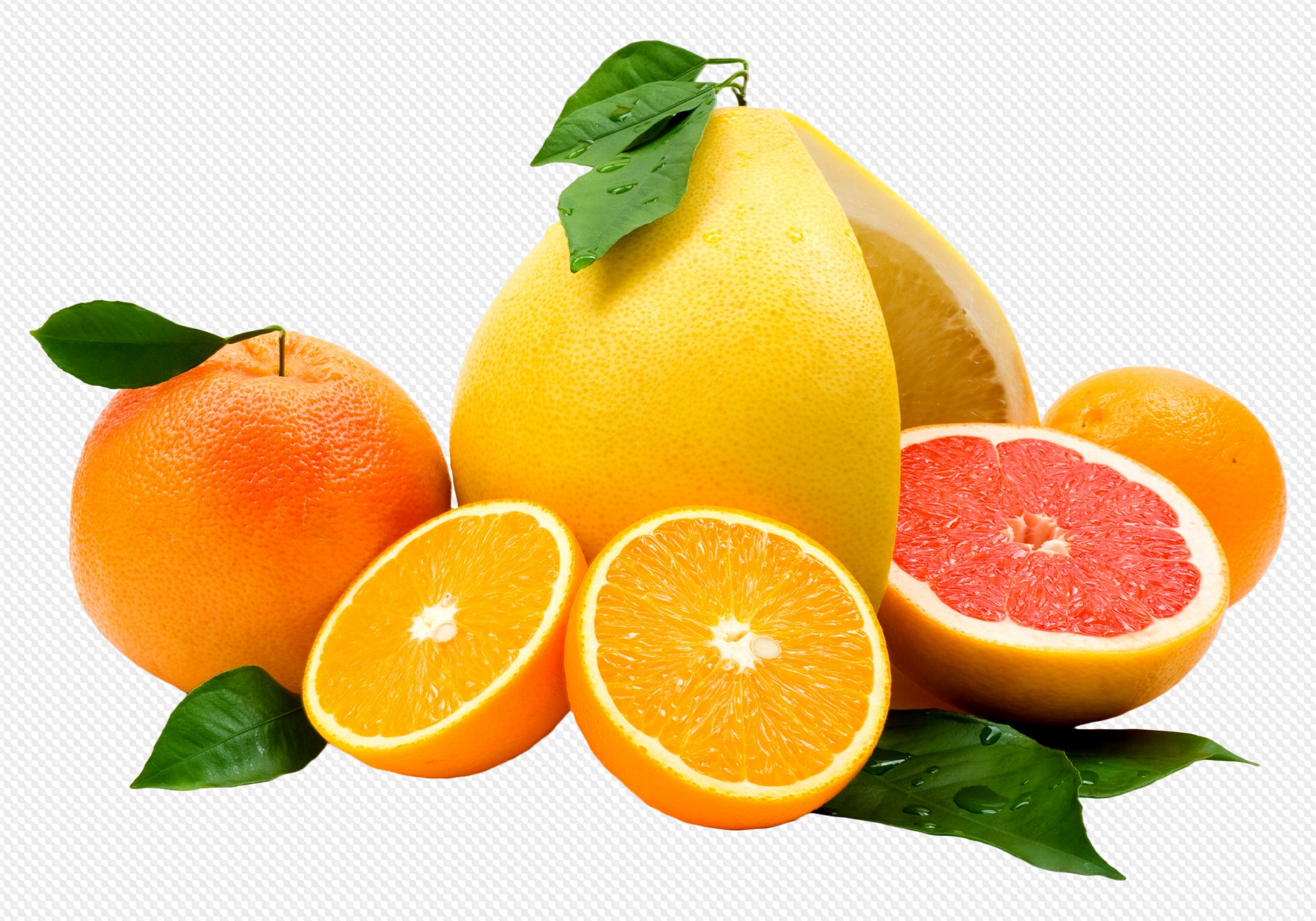 Citrus PNG: orange, mandarin, lemon, lime, grapefruit, 30 HQ PNG ...