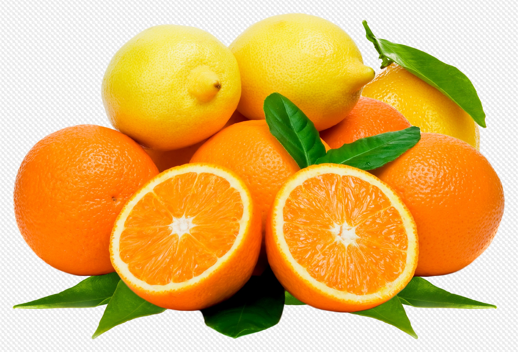 Citrus PNG: orange, mandarin, lemon, lime, grapefruit, 30 HQ PNG ...