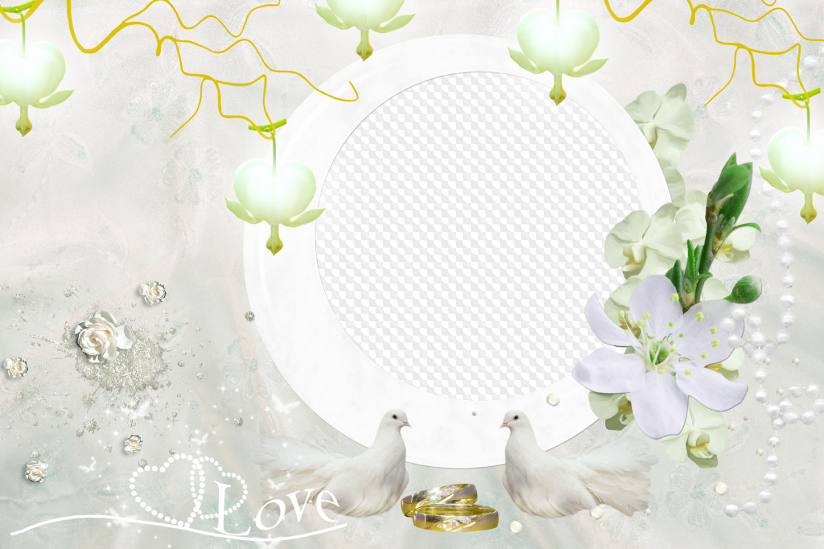 Wedding Frame png download