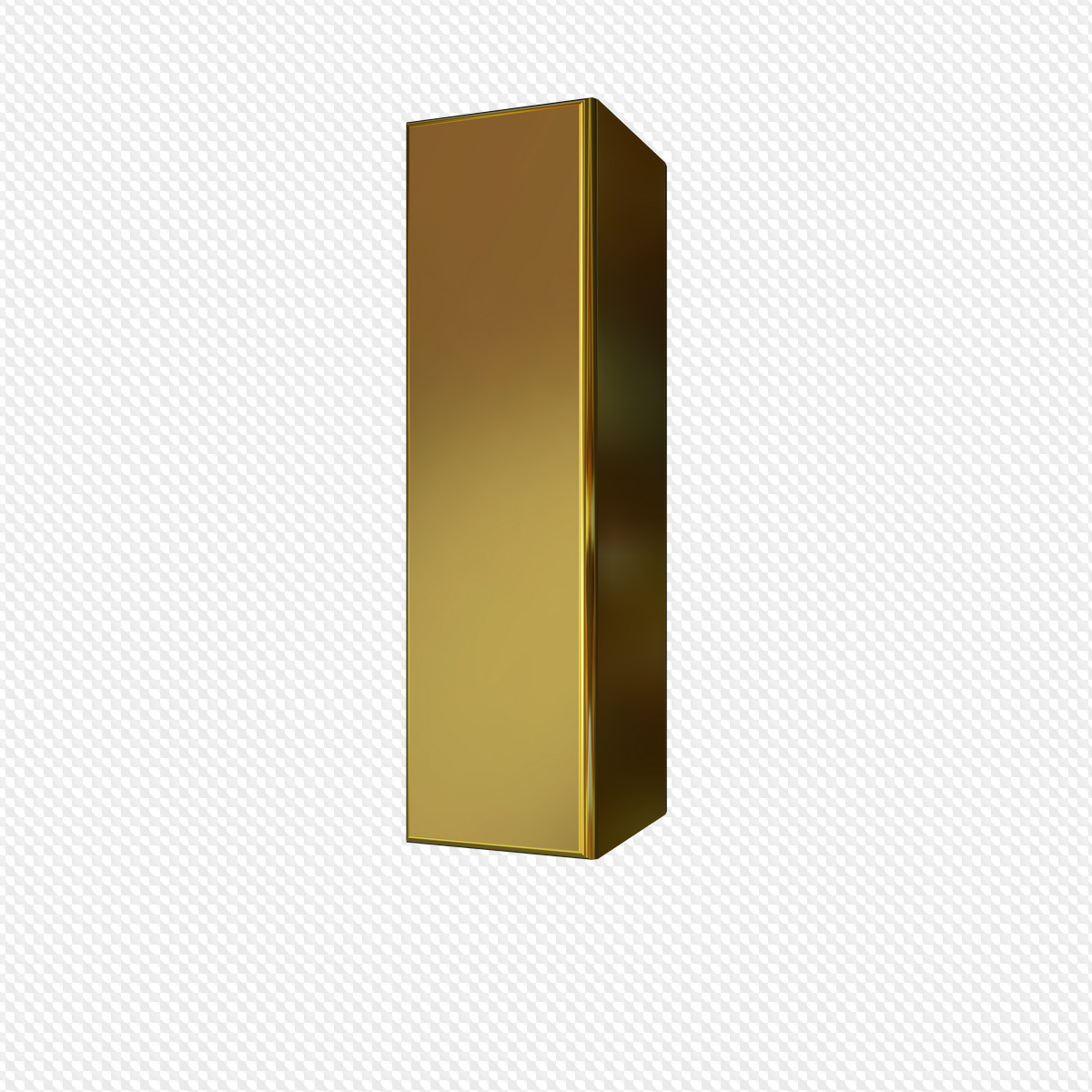 Bronze 3D letters png numbers and punctuation
