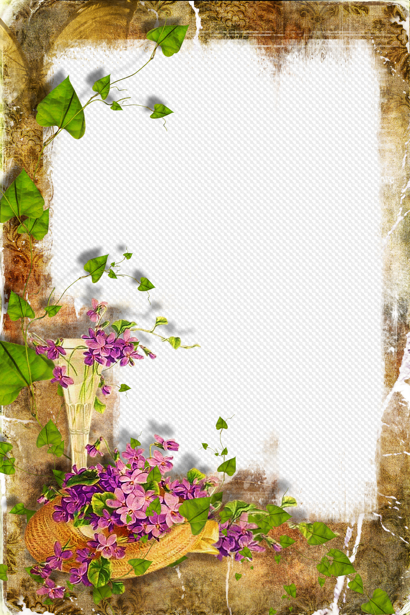 Photo frame - Flavor fields