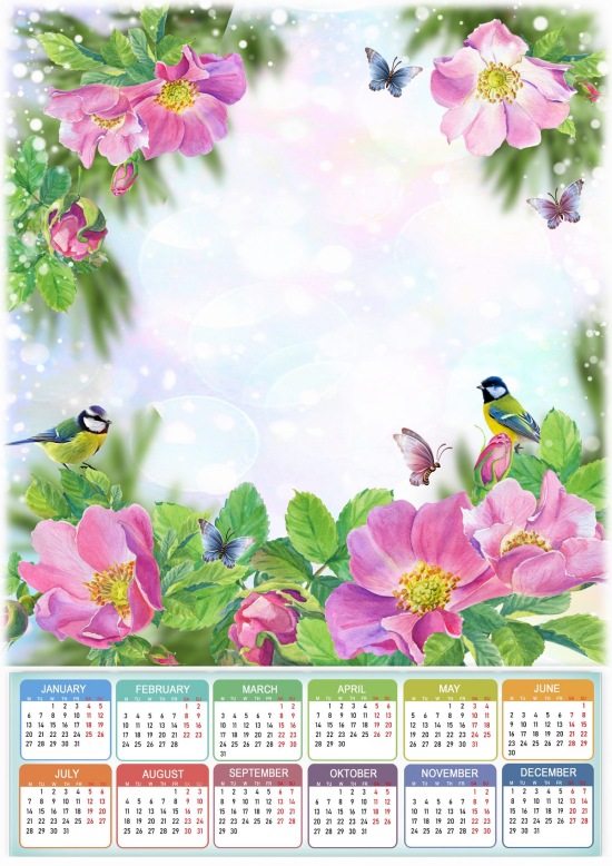 Spring 2025 free download calendar jpg, png