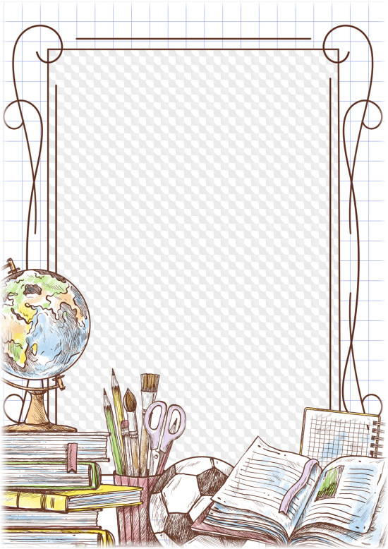 Class of 2025 school portrait frame