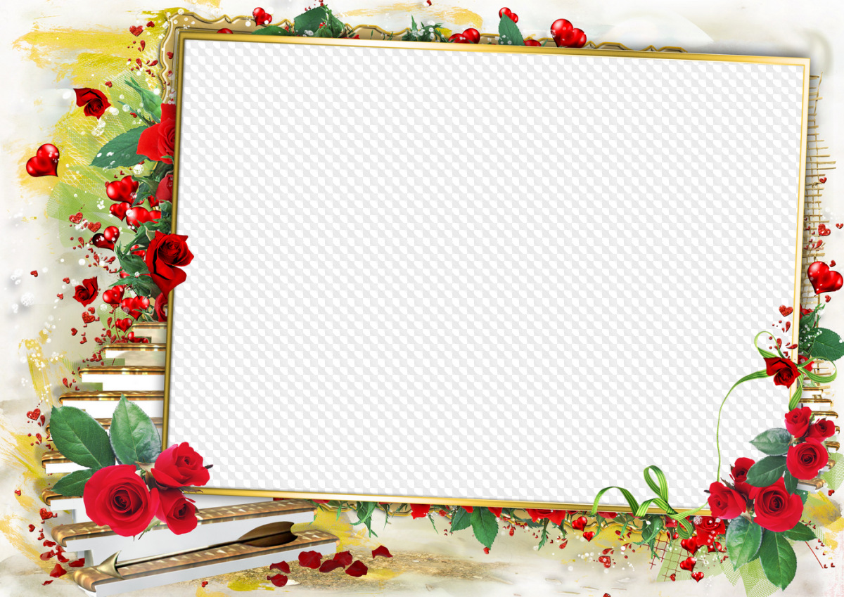 Festive photo frame