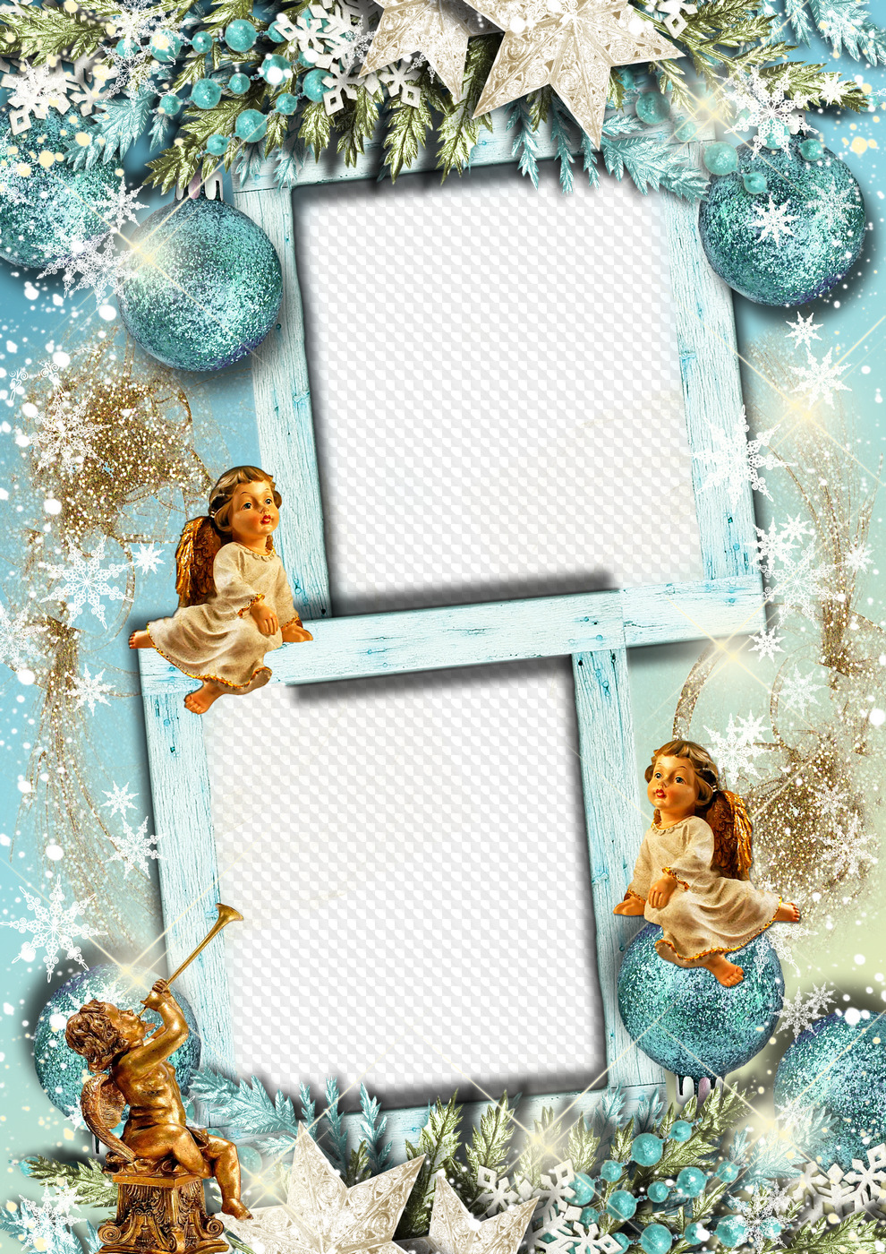 Christmas Photo Frame - Merry Christmas