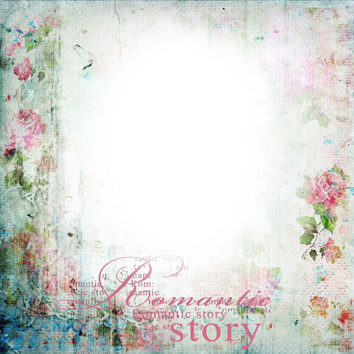 Frame for photos - Romantic story